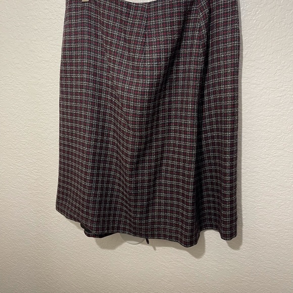 Rena Rowan | Skirts | Rena Rowan Plaid Skirt Size 4 | Poshmark